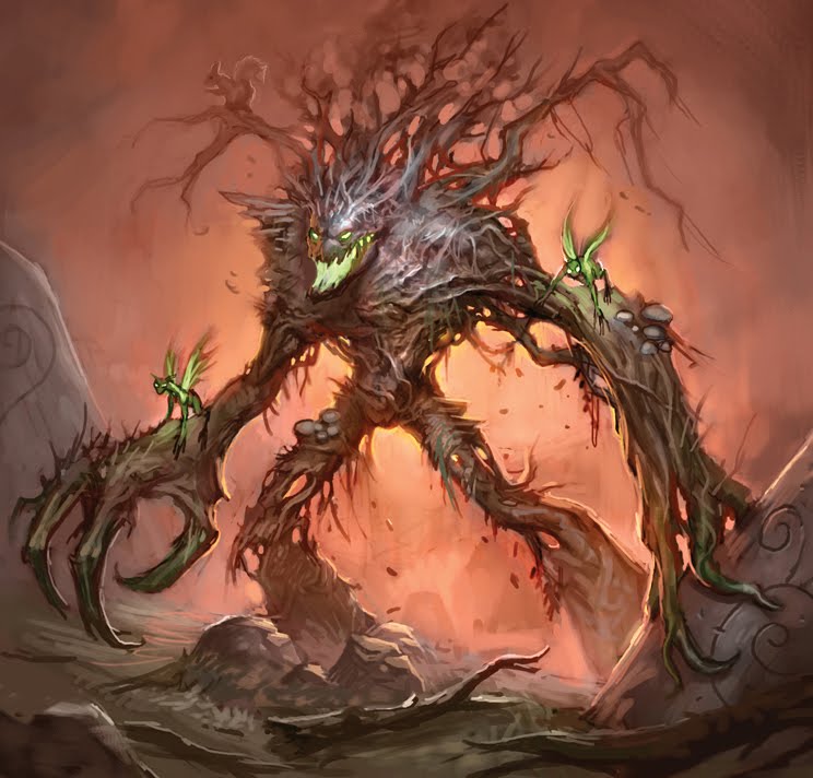 Andrew Olson Illustration: Treeman Ancient