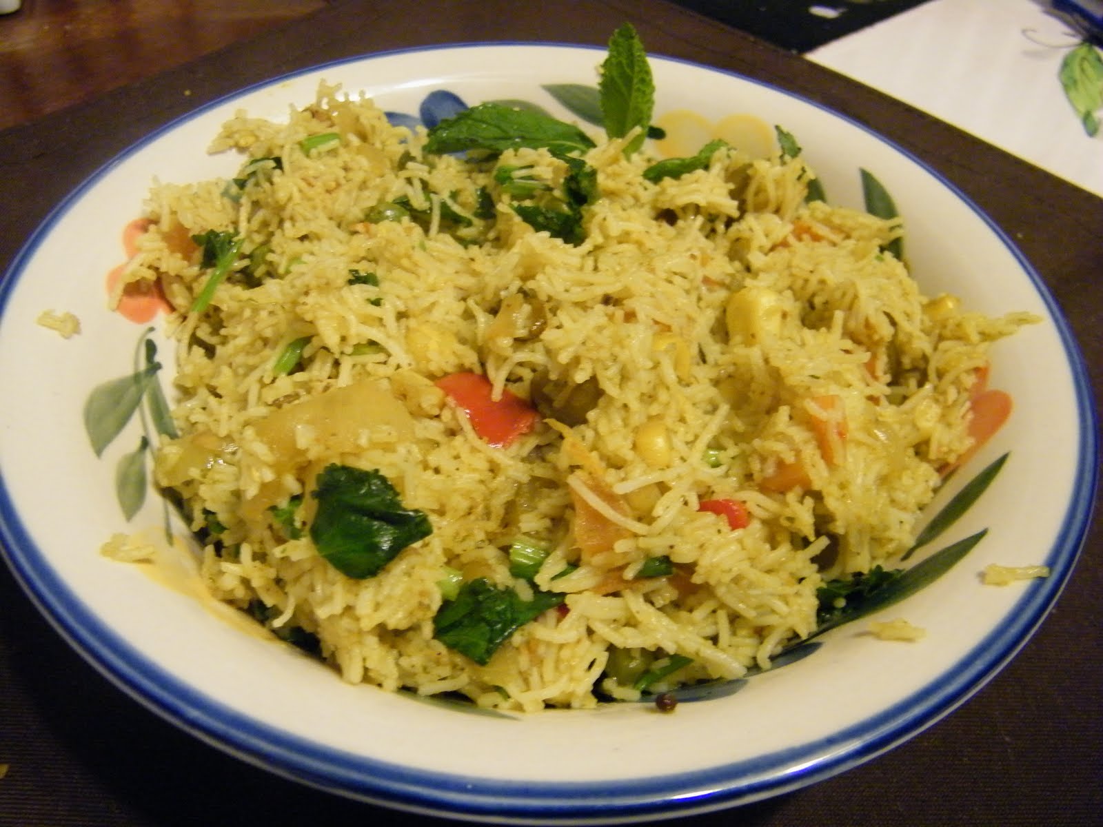 Sindura's Kitchen: Vegetable Sevai/Vegetable Rice Vermicilli