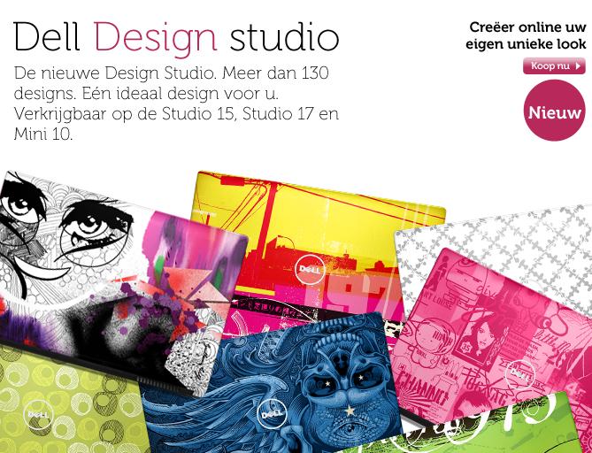 Dell Design Studio |Nederlandse Dell waardebon 2018