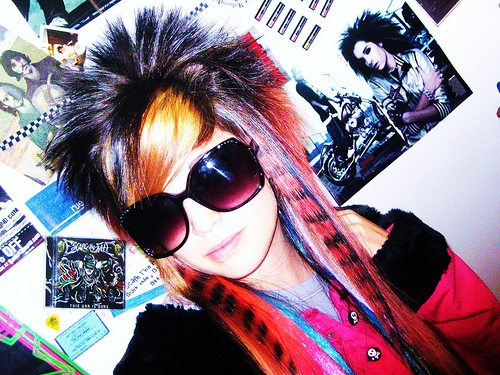 ϟ From uk ϟ alternative style ϟ: Scene kids