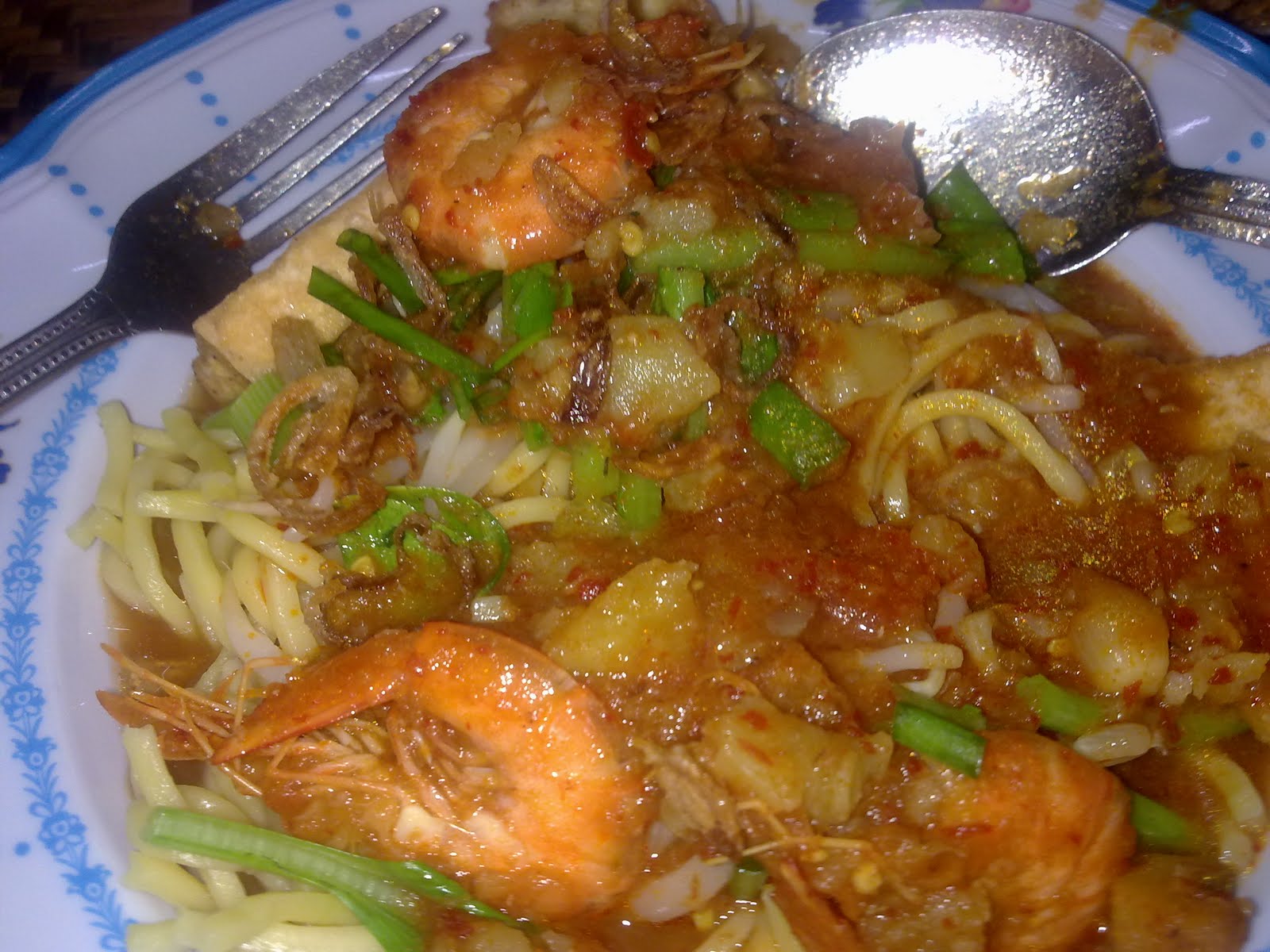 suka main masak-masak: Mee Udang Simple