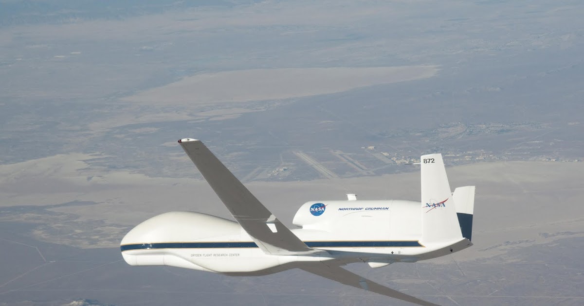News Spazio: Primo volo scientifico per il Global Hawk, l°aereo ...