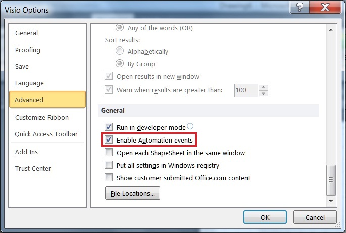 SQL Soundings: Lost the "Database Tab" in Visio 2010?