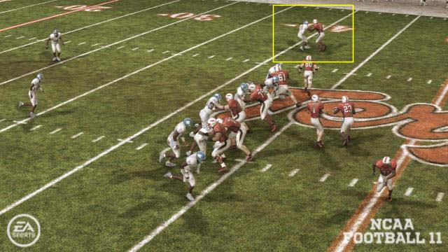 NCAA Rushing for Beginners: The Plays: Quick Slants