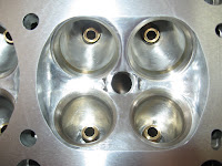 CYLINDER HEAD PORTING: Mitsubishi Evo6 4G63 Cylinder Head