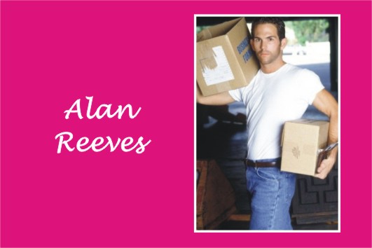 Homens que amamos: Alan Reeves