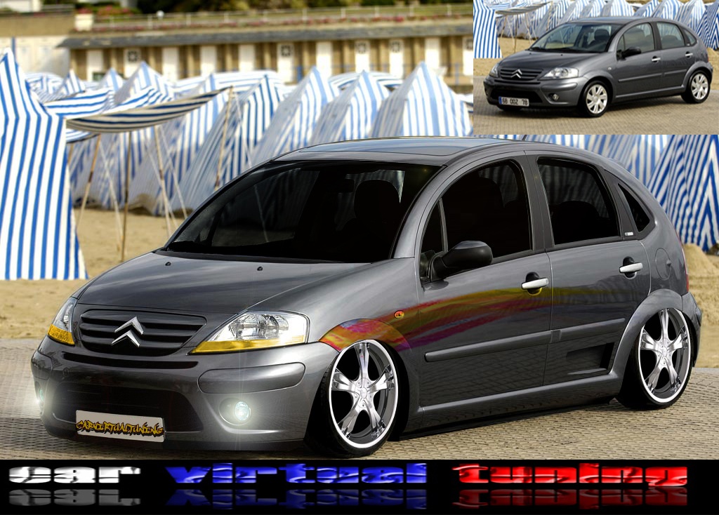 Car Tuning Virtual