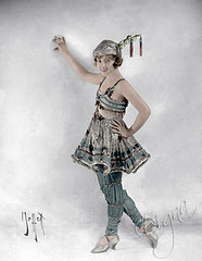 * AT THE BIJOU *: "36-26-38" ~ A PRETTY ZIEGFELD GIRL IS A MELODY ~ By ...