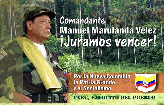 PATRIA ZURDA: La sonrisa Eterna del Camarada Manuel Marulanda Vélez