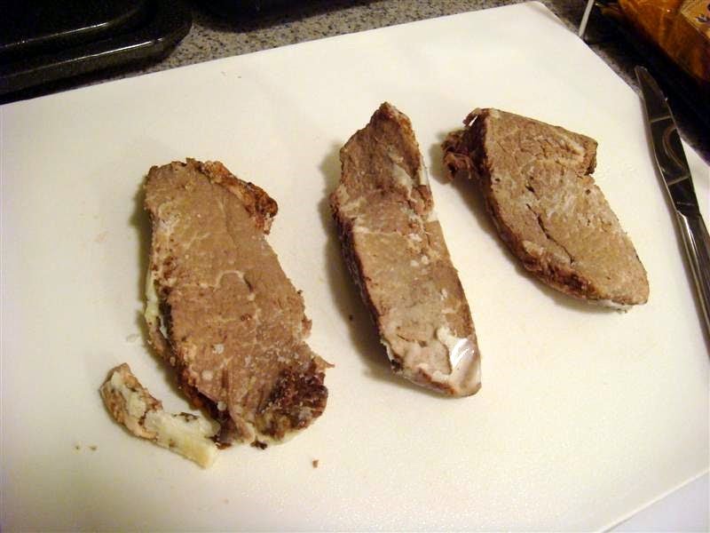 Engineer Chef: Reheating Sous Vide Beef