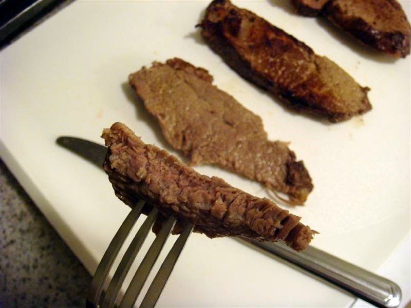 Engineer Chef: Reheating Sous Vide Beef