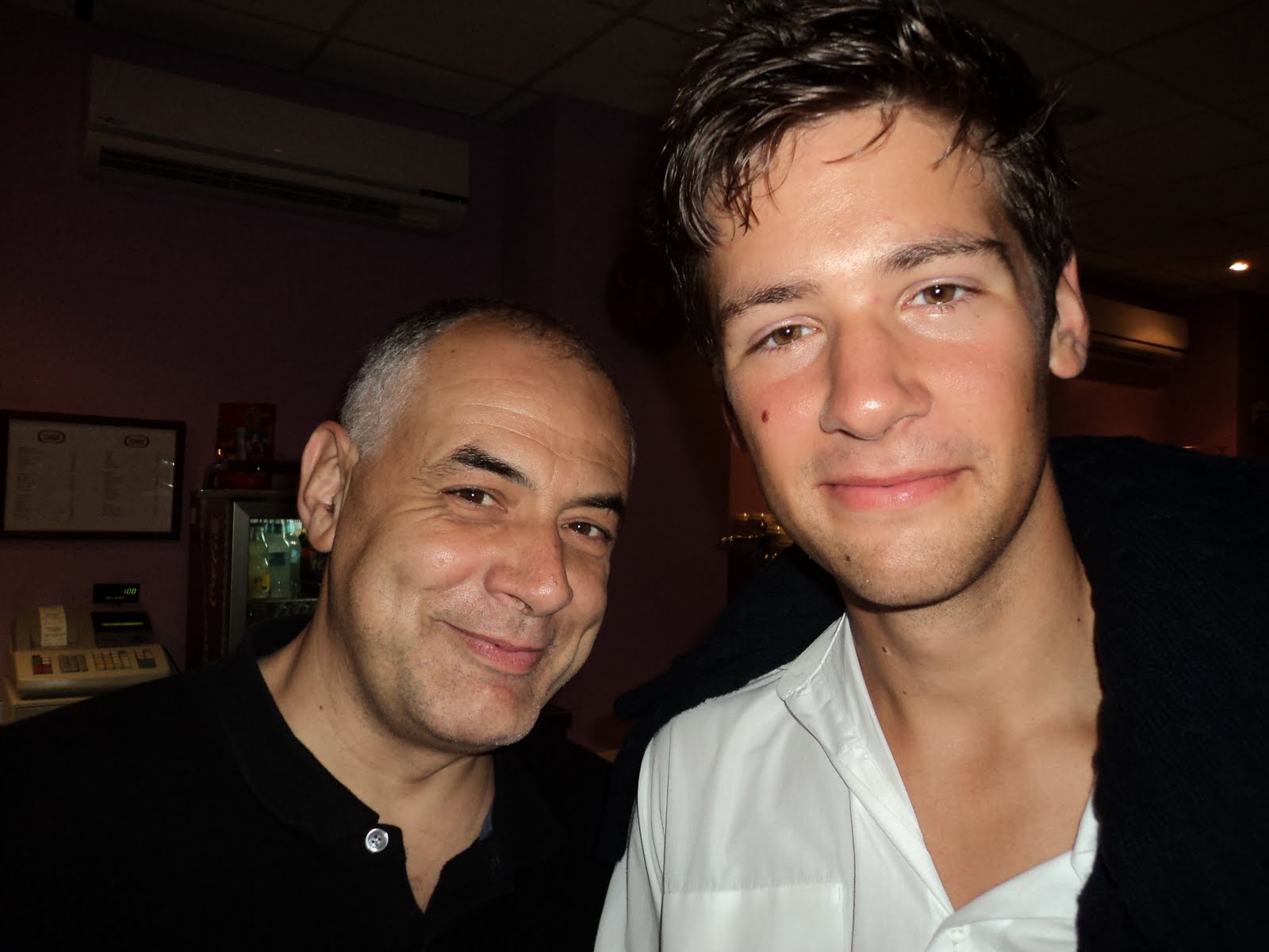 EL ALMARIO: CON ANDREAS