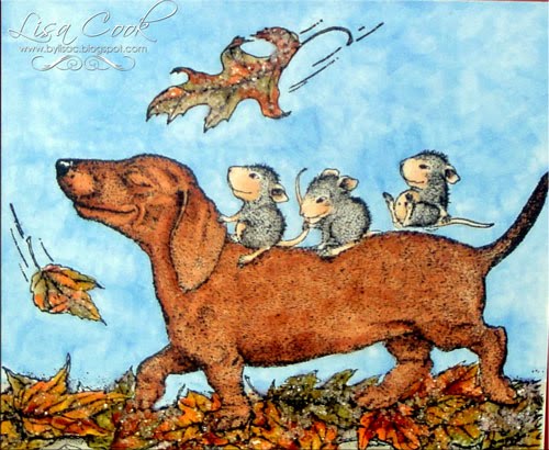 from crayons to Copics: card making ideas, free designs: House Mouse ...