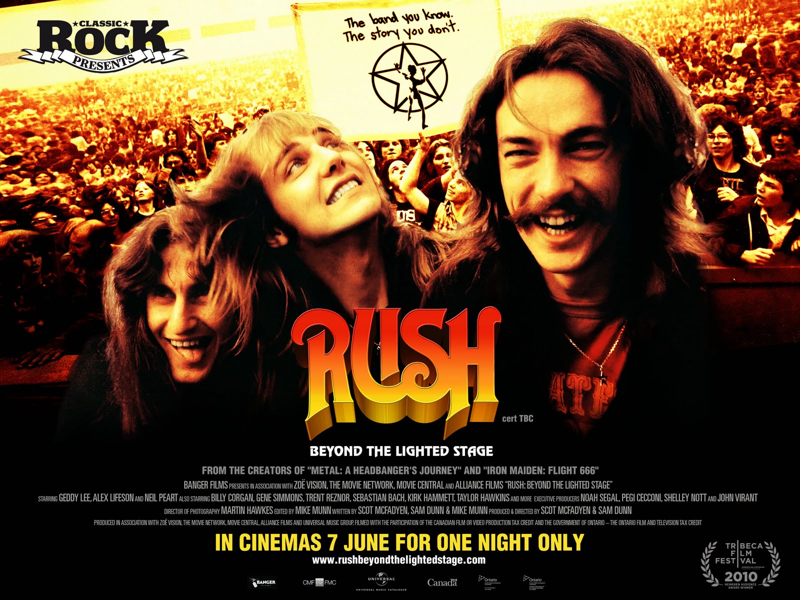 KING MEGATRIP: Rush: Beyond the Lighted Stage