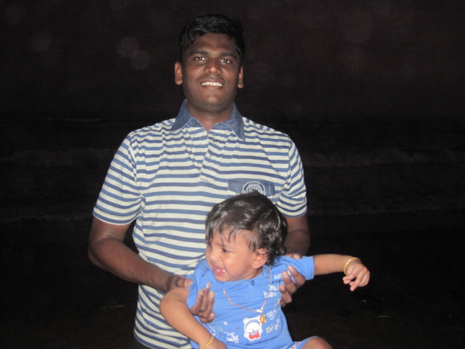 Its My Life: Akash Visited Uvari Beach....