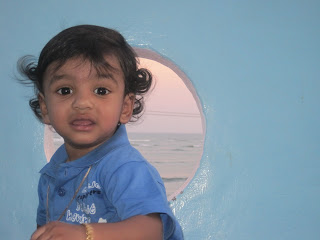 Its My Life: Akash Visited Uvari Beach....