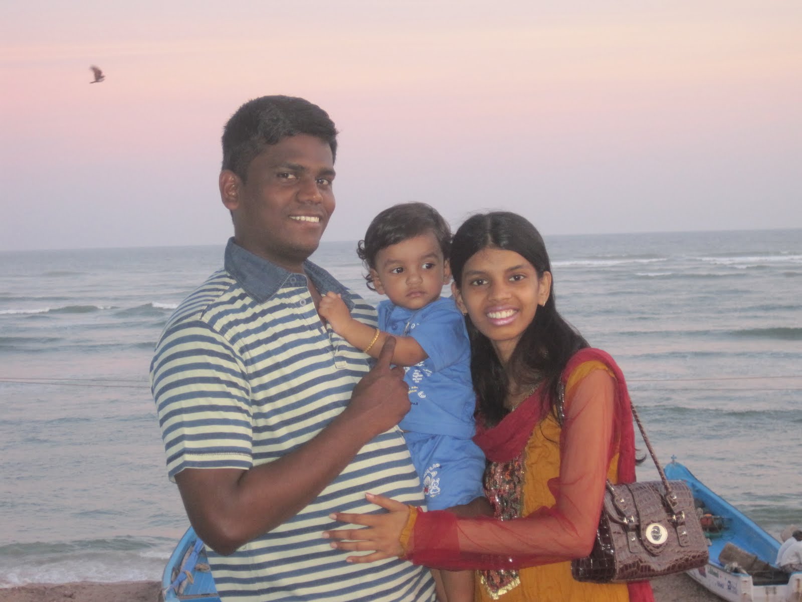Its My Life: Akash Visited Uvari Beach....