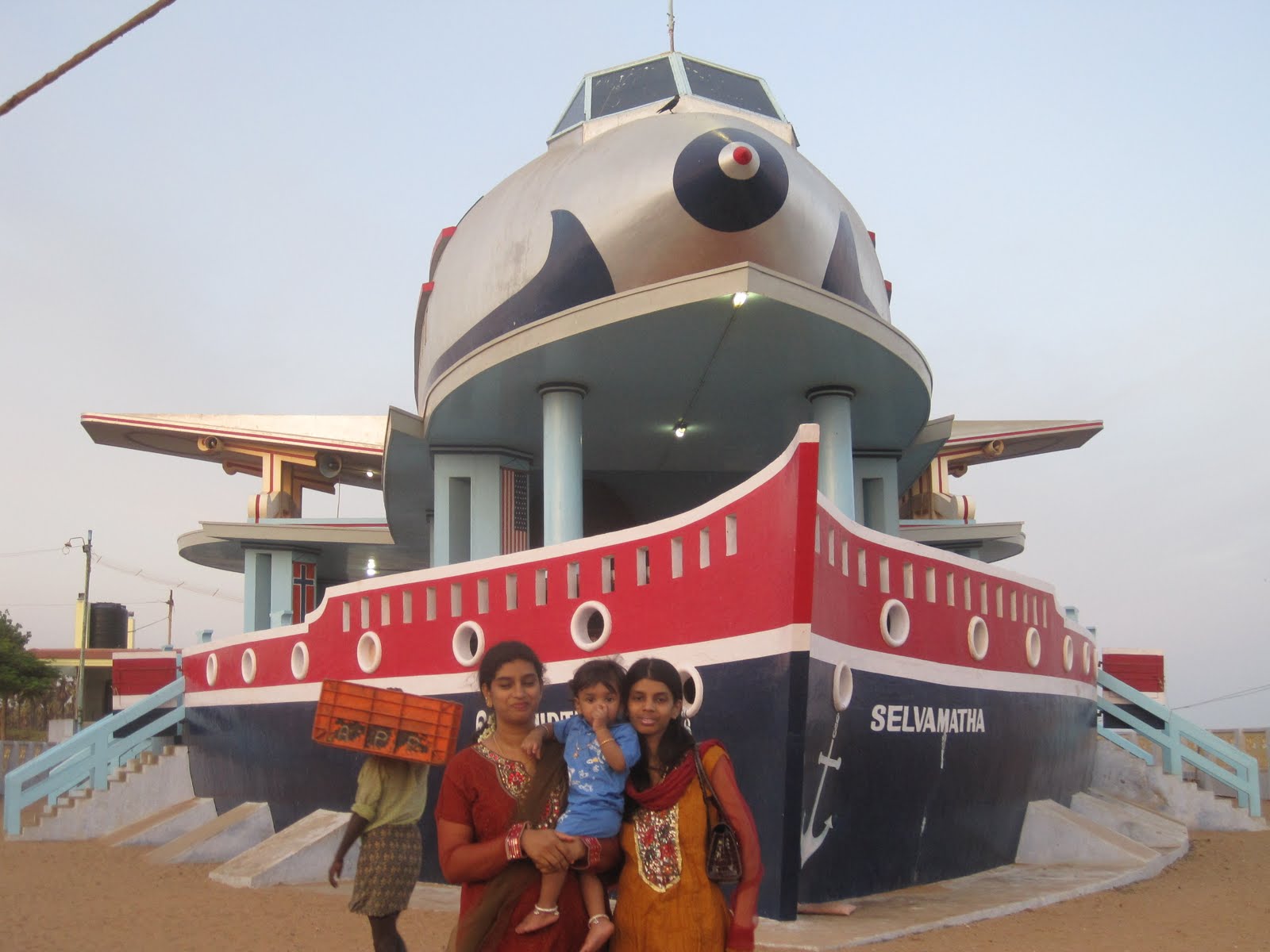 Its My Life: Akash Visited Uvari Beach....