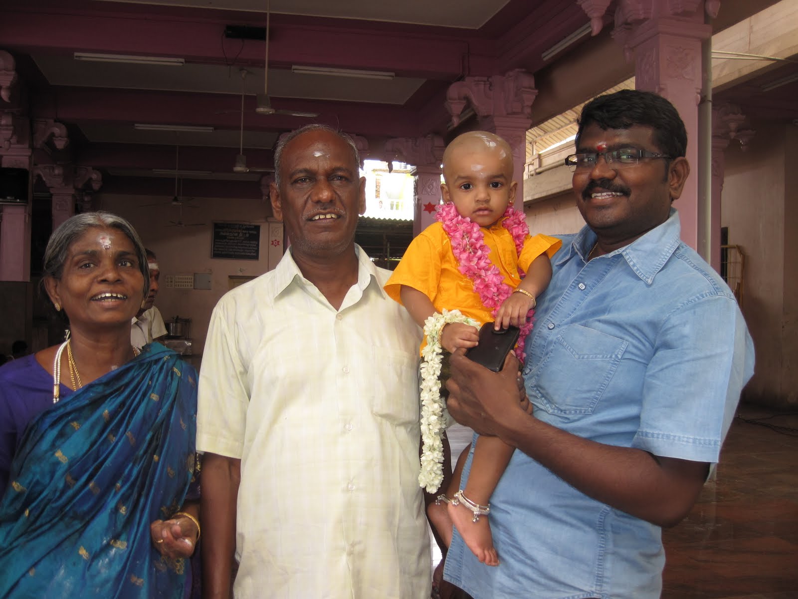 Its My Life: Akash 1st Mottai & Kaadhu Kuthu Ceremony.