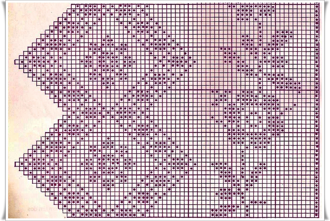 PATRONES=GANCHILLO = CROCHET = GRAFICOS =TRICOT = DOS AGUJAS: GRAFICOS ...