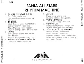 Al que Dios se lo dió... San Pedro se lo bendiga..: Fania All Stars ...