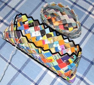 Gum Wrapper Chain Purse