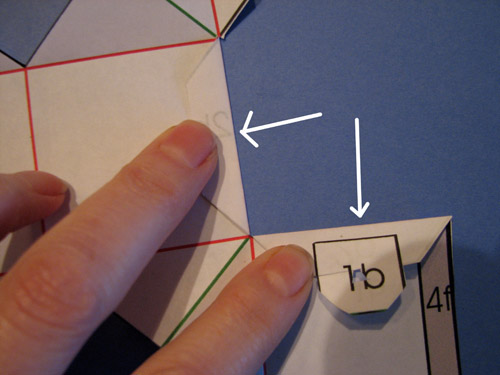 Rubber Band Pop Up Cube