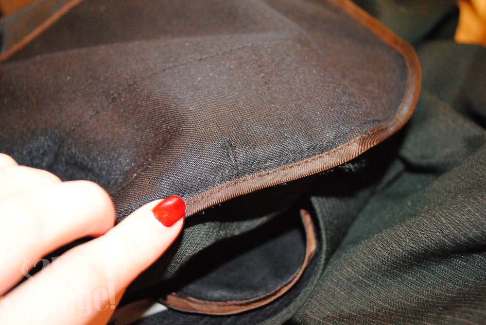 Bomber Girl: Mending Mens Clothing: Pocket Wear