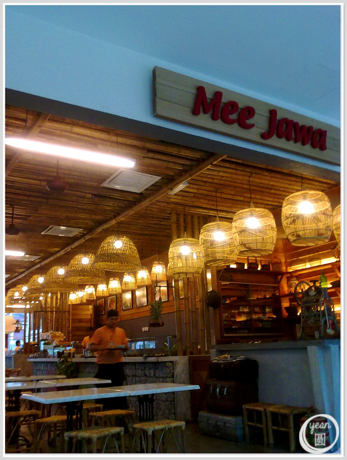 Snapshot of Me: Mee Jawa Restaurant