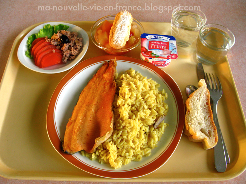Ma Nouvelle Vie en France - My New Life in France: Cafeterias and ...