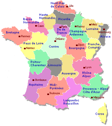 Voyage en France: Geography and Facts About France