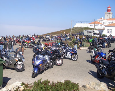 O viajante: UM DOMINGO NO CABO DA ROCA
