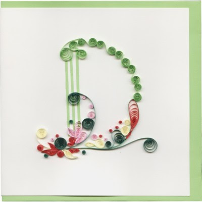 Letras en filigrana ~ cositasconmesh