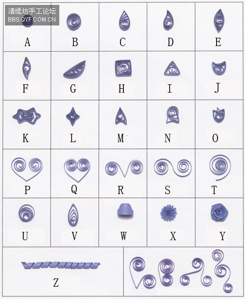 Trabajos en filigrana ~ cositasconmesh