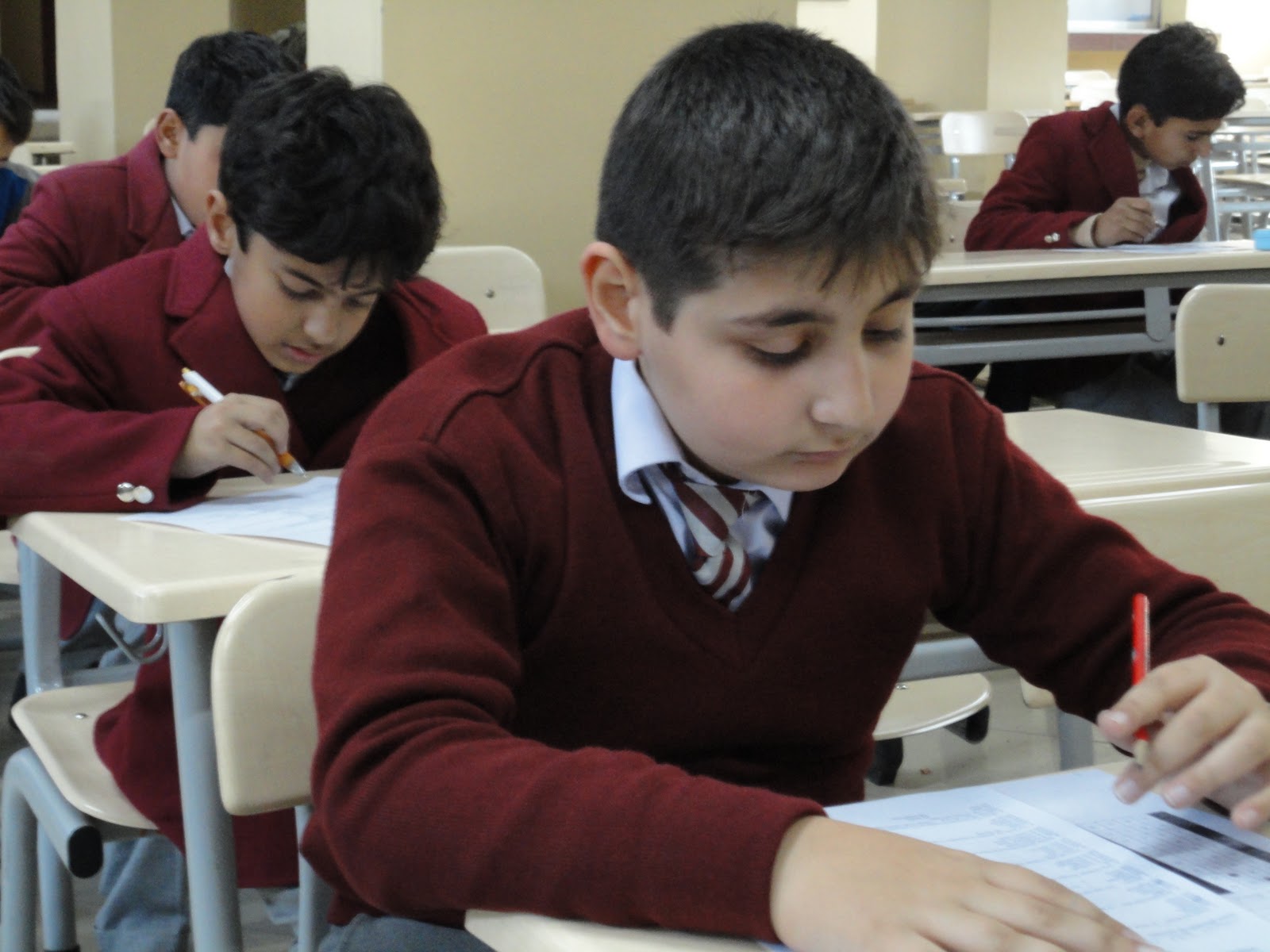 Weekly PET and SET Exams ~ PAKTURK ENGLISH DEPARTMENT