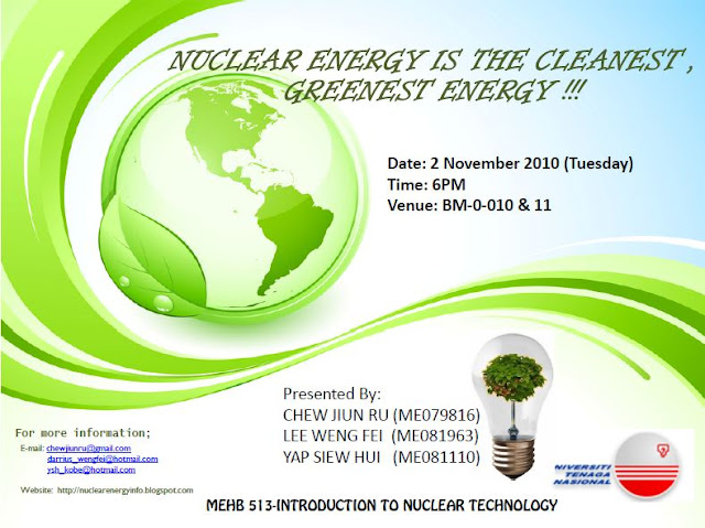 Nuclear Energy Information: Nuclear Energy Presentation 2010/11