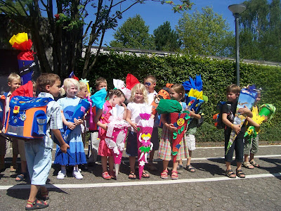 Living In Germany: The First Day Of School - German Style