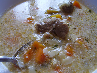 Myra's kitchen: Supa de lascute