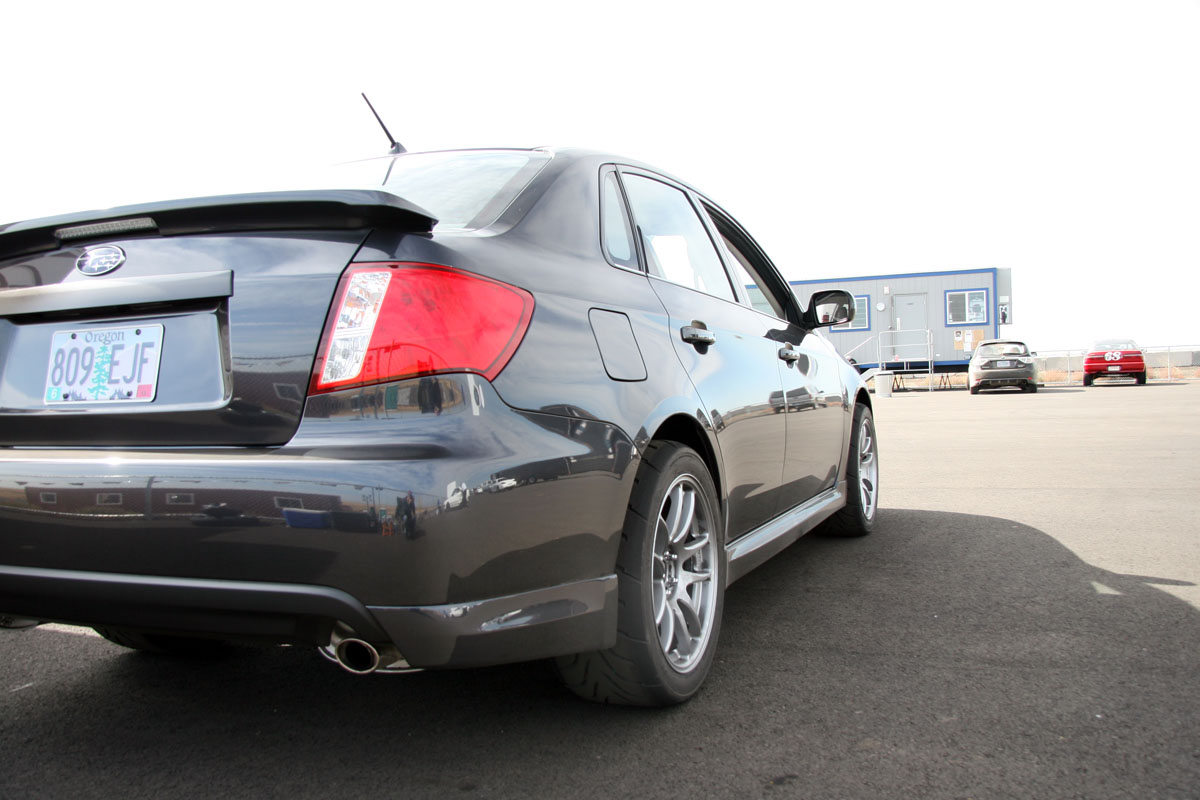 2009 Impreza WRX Build Up: Basic Setup
