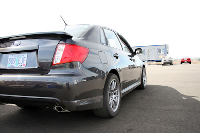 2009 Impreza WRX Build Up: Basic Setup