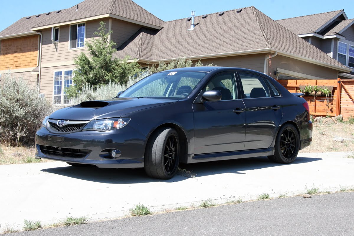 2009 Impreza WRX Build Up