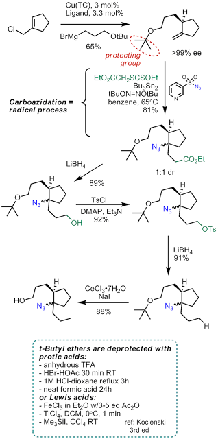 Chemical Crystallinity: Reaction of the Week #1 - Schmidt reaction
