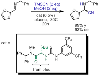 Chemical Crystallinity: Reaction of the Week #2 - Strecker reaction ...
