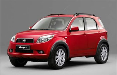 Luxury Cars: Daihatsu coming back at the PRC with the Bego SUV