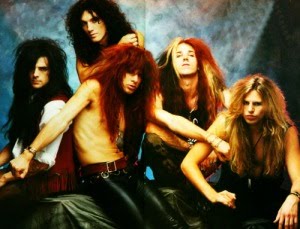 Leslie's metal: Vain - Tommy Rickard