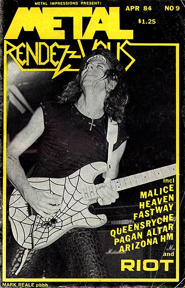 Leslie's metal: Fanzine History - Metal Mania and Metal Rendezvous