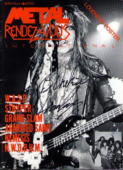 Leslie's metal: Fanzine History - Metal Mania and Metal Rendezvous