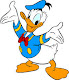 donald duck: Donald Duck als superheld
