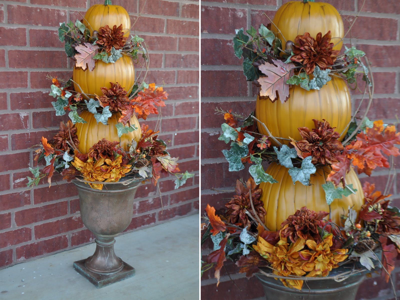 The Autocrat: Pumpkin Topiary