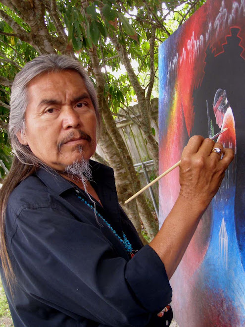 Native American Indian art by Rex Begaye